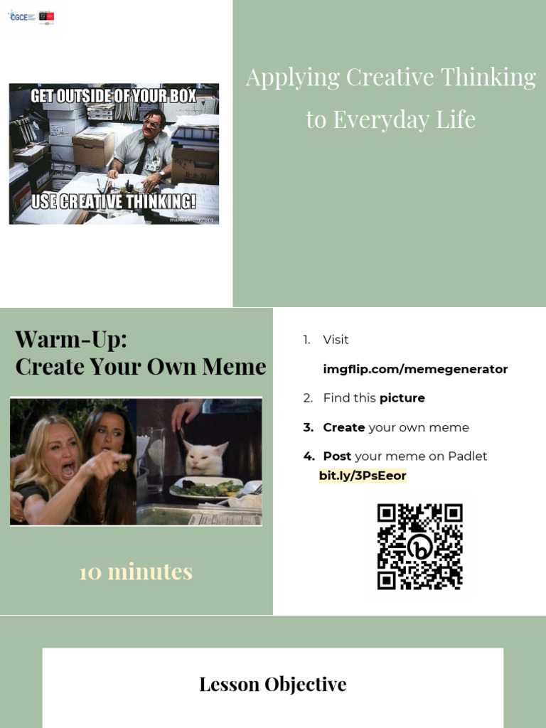Creative Thinking Techniques for Daily Life | PDF | Creativity | Thought