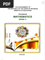 Grade 11 Mathematics Textbook | PDF