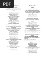 Unhappy For You Script | PDF