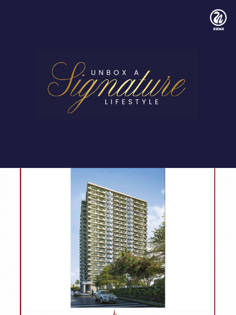 Cardinal One Brochure | PDF | Apartment | Buildings And Structures