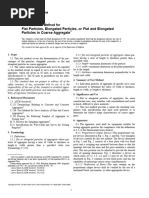 Astm C642 - 13 | PDF | Density | Porosity