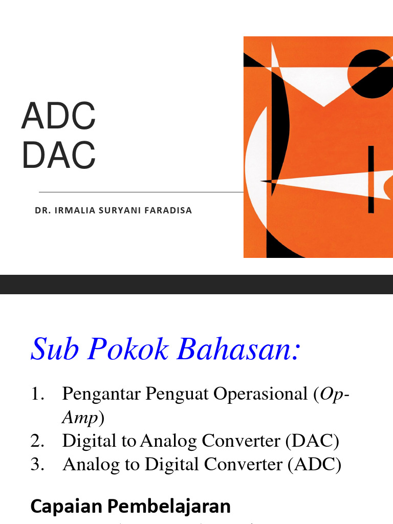 ADC Dan DAC Baru | PDF