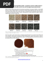 SCAA Score Sheet | PDF | Coffee | Food And Drink