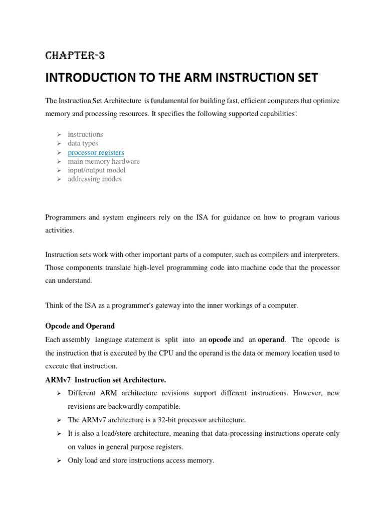 Module 2 | PDF | Central Processing Unit | Computer Architecture