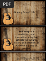 The Ambahan: Mangyan Indigenous Poem of The Philippines | PDF | Poetry ...