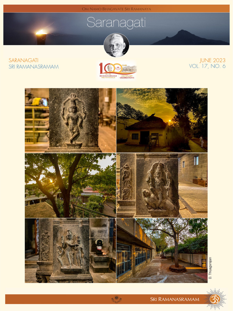 Saranagathi Enewsletter June 2023 | PDF