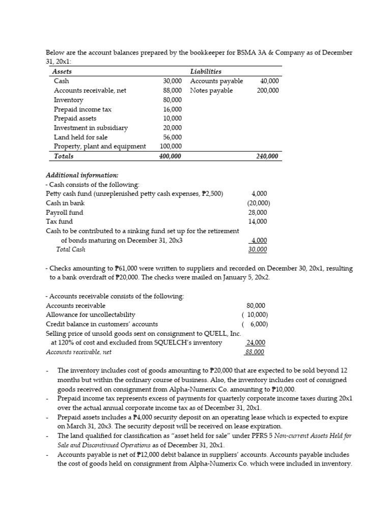 LINK To BSMA 3A SQ Part 2 | PDF
