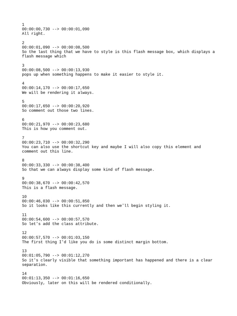 Styling Flash Message & Using Alpine - Js - en | PDF | Web Development ...