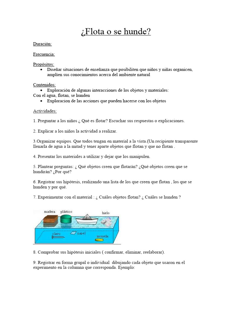 Flota o Se Hunde | PDF | Submarinos | Botella