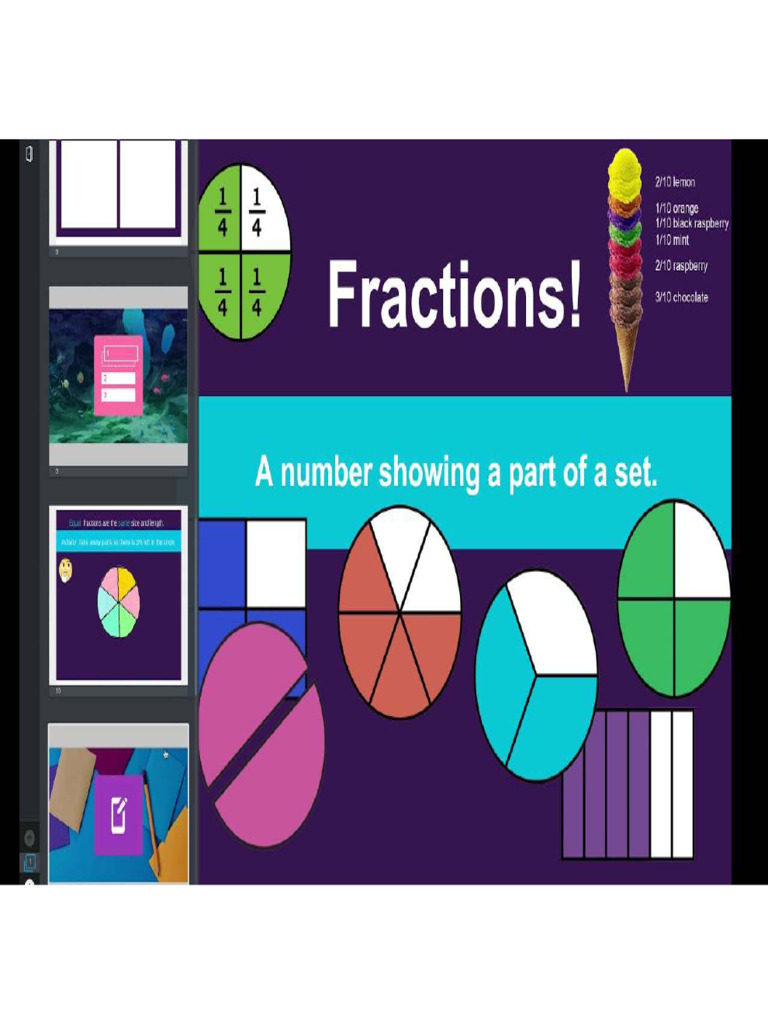 Fractions For Grade 5 | PDF