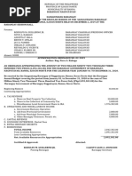 BDRRMC Plan and Budget | PDF | Emergency Management | Risk Management