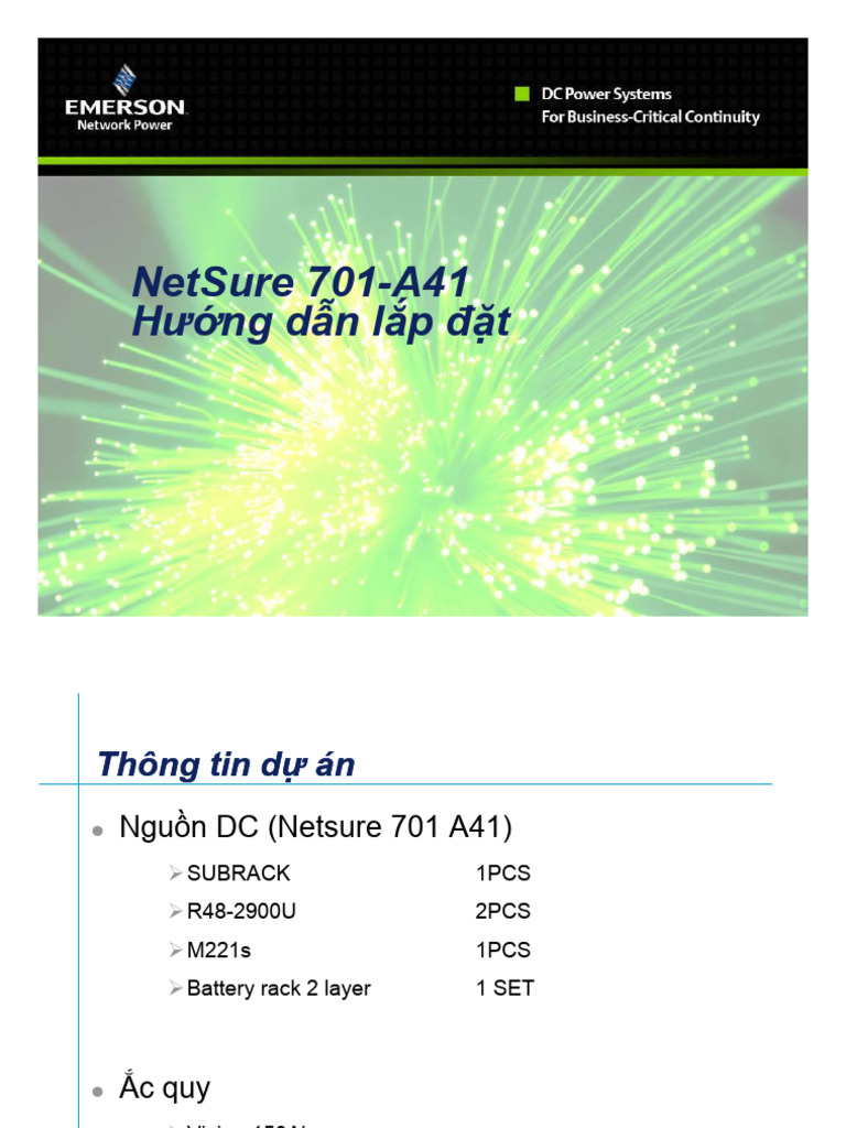 Installation - 701 A41 | PDF