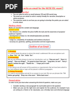 Igcse Report Writing Sample | PDF | English As A Second Or Foreign ...