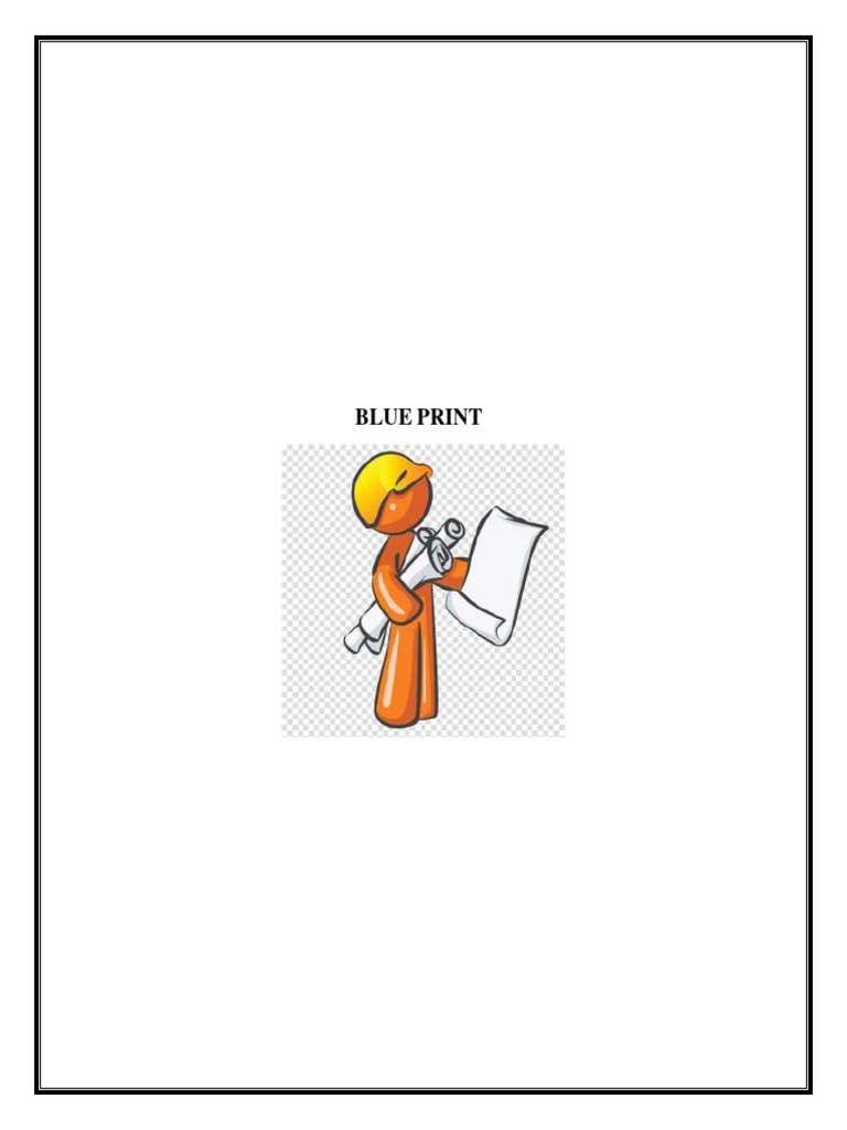 BLUE PRINT (2) | PDF