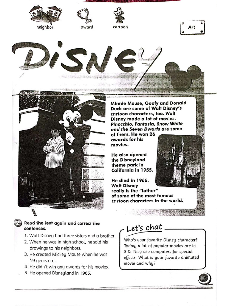 Disney | PDF