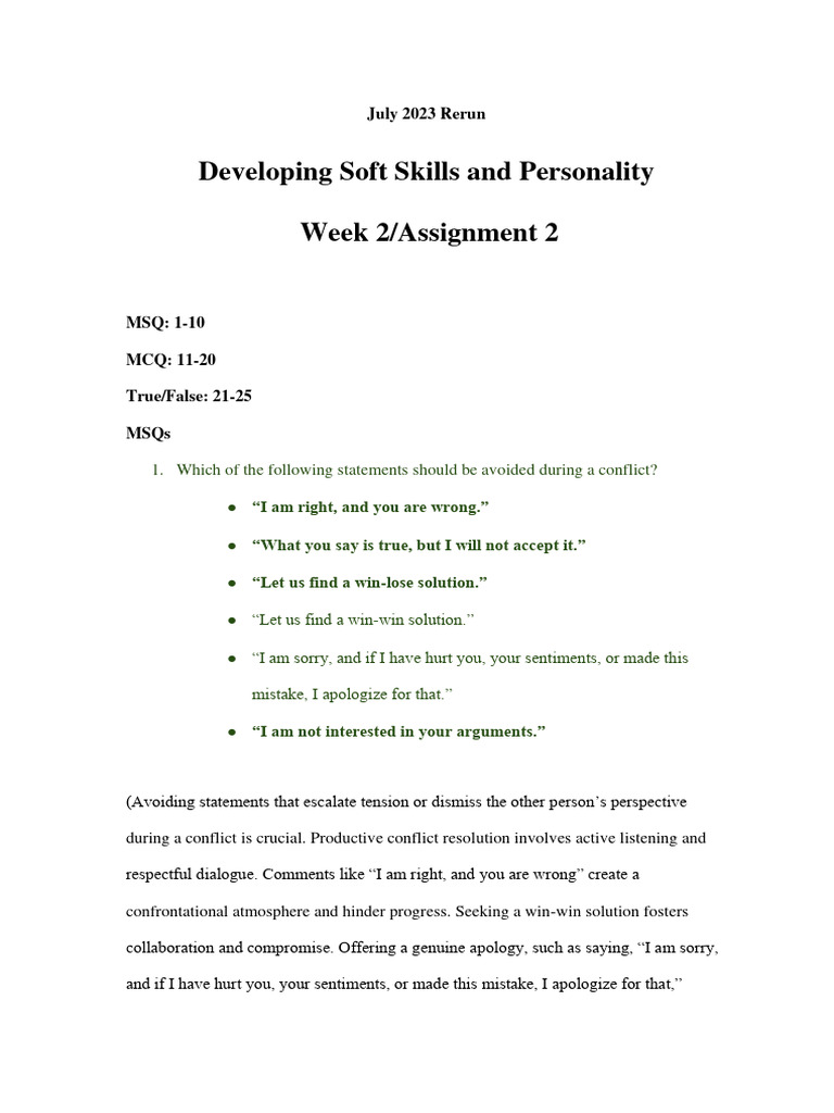 DSSP Assignment 2 | PDF | Stress (Biology) | Relaxation (Psychology)