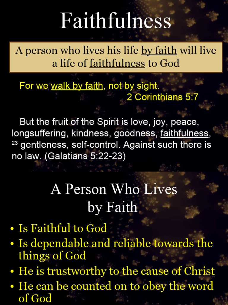 Faithfulness | PDF