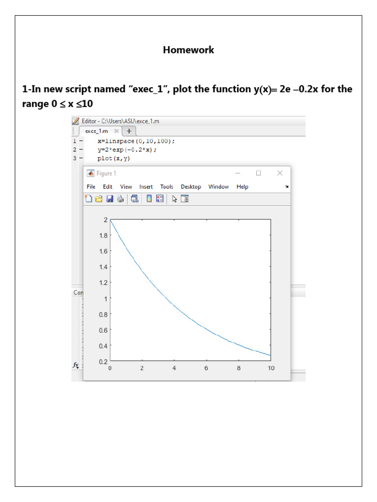 MATLAB | PDF