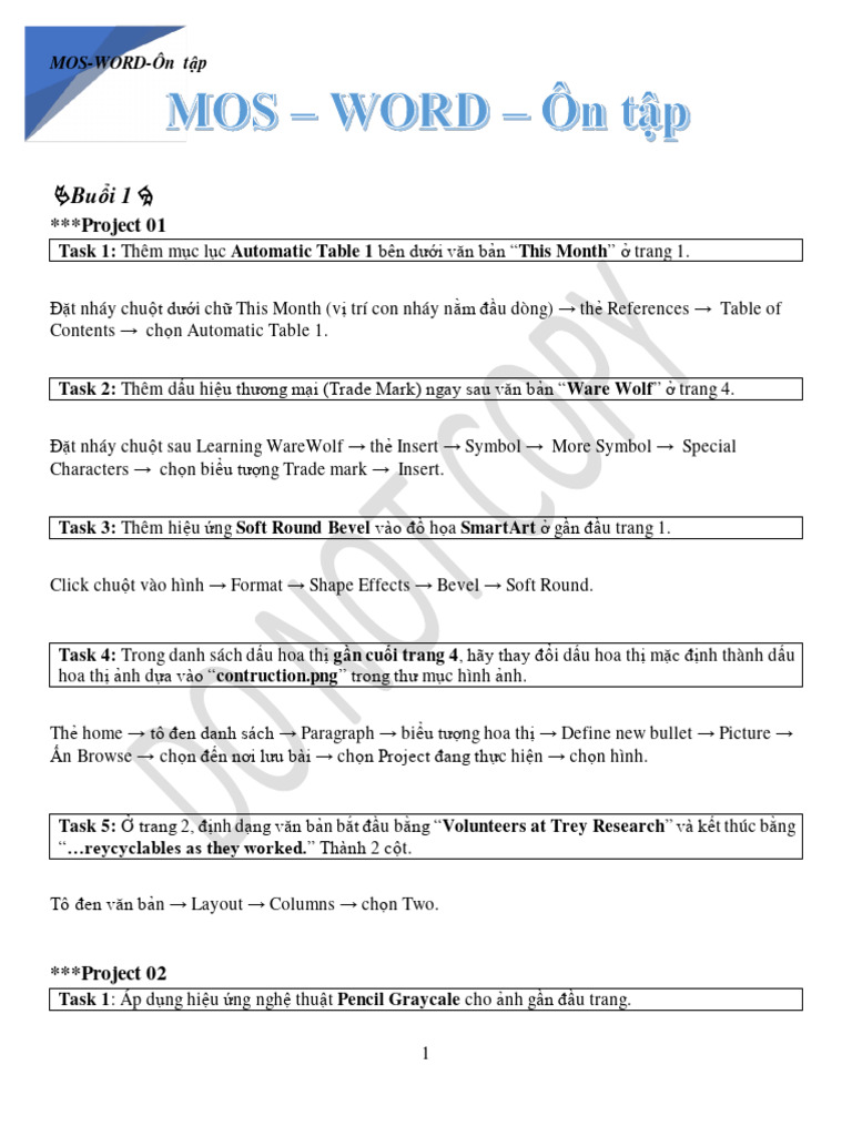 MOS-Word-2016- P- N- N-t p.pdf; Filename = UTF-8''MOS-Word-2016-Đáp-án ...