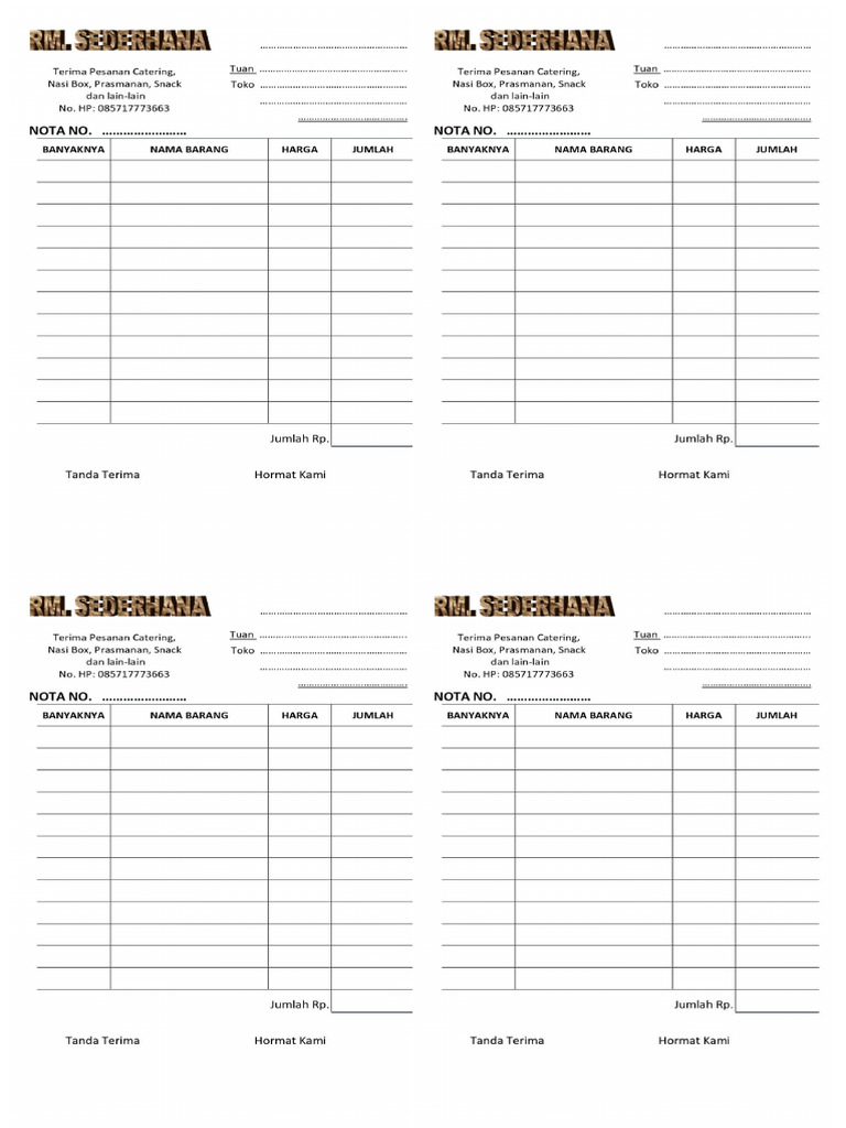 Nota RM. SEDERHANA - Page-0001.jpg | PDF