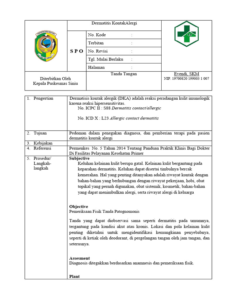 113. Dermatitis Kontak Iritan Edited | PDF