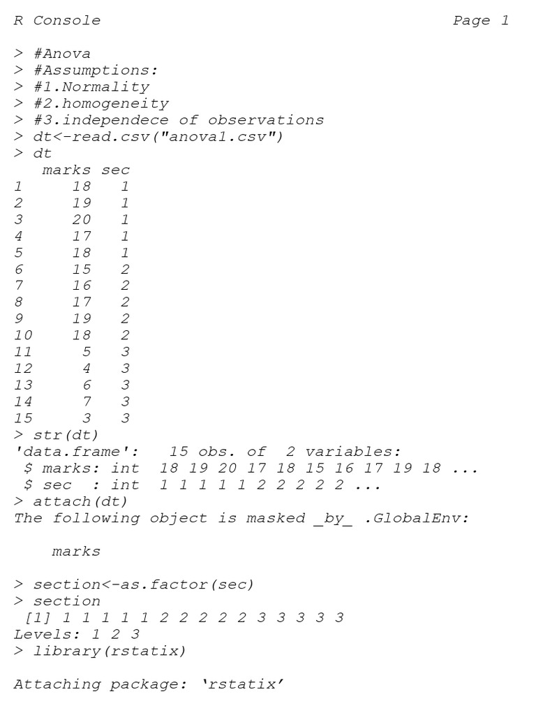 Anova 23 | PDF | Errors And Residuals | Analysis Of Variance