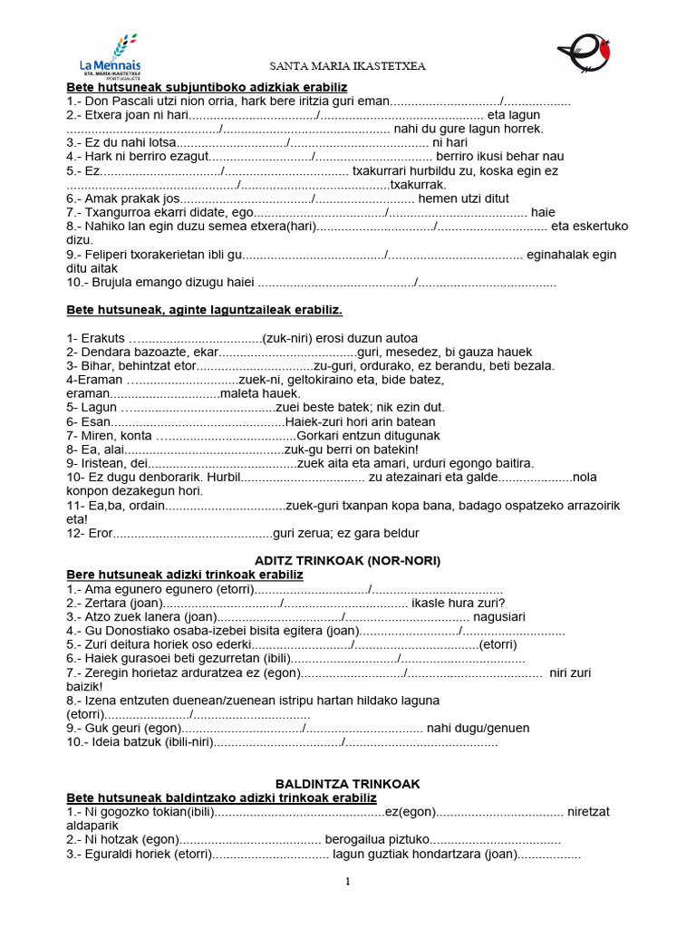 Gramatika Birpasa | PDF