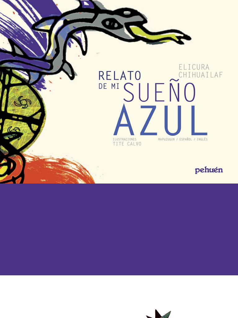 Relato de Mi Sueño Azul | PDF