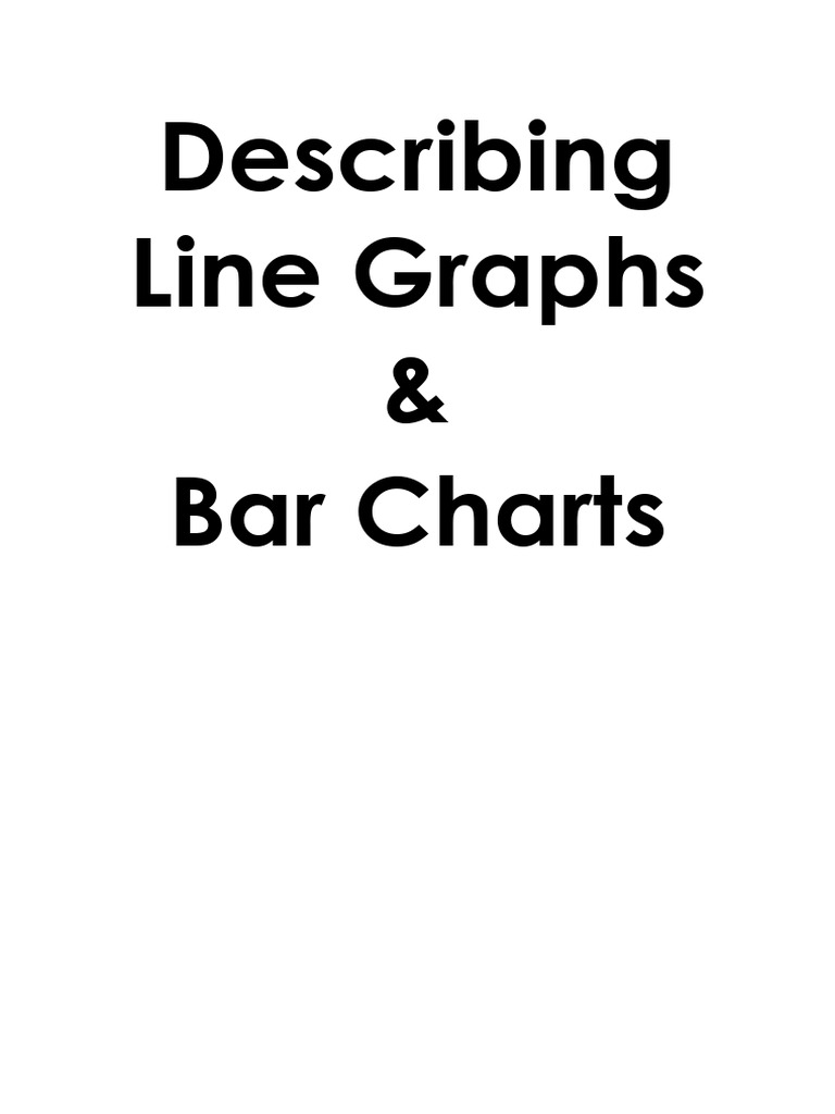 Describing Line-Graphs and Bar-Charts Practice | PDF | Sucrose | Tooth