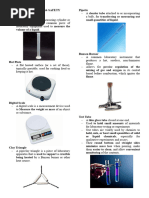 Laboratory Equipment Guide | PDF | Amorphous Solid | Tools