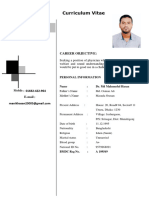 Professional CV Template for Qatar | PDF | Career & Growth | Law