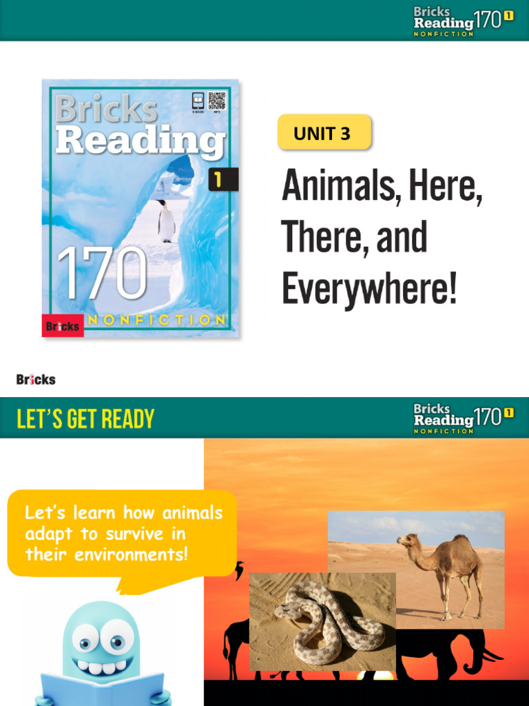 Bricks Reading 170 Nonfiction L1 PPT Unit 03 | PDF