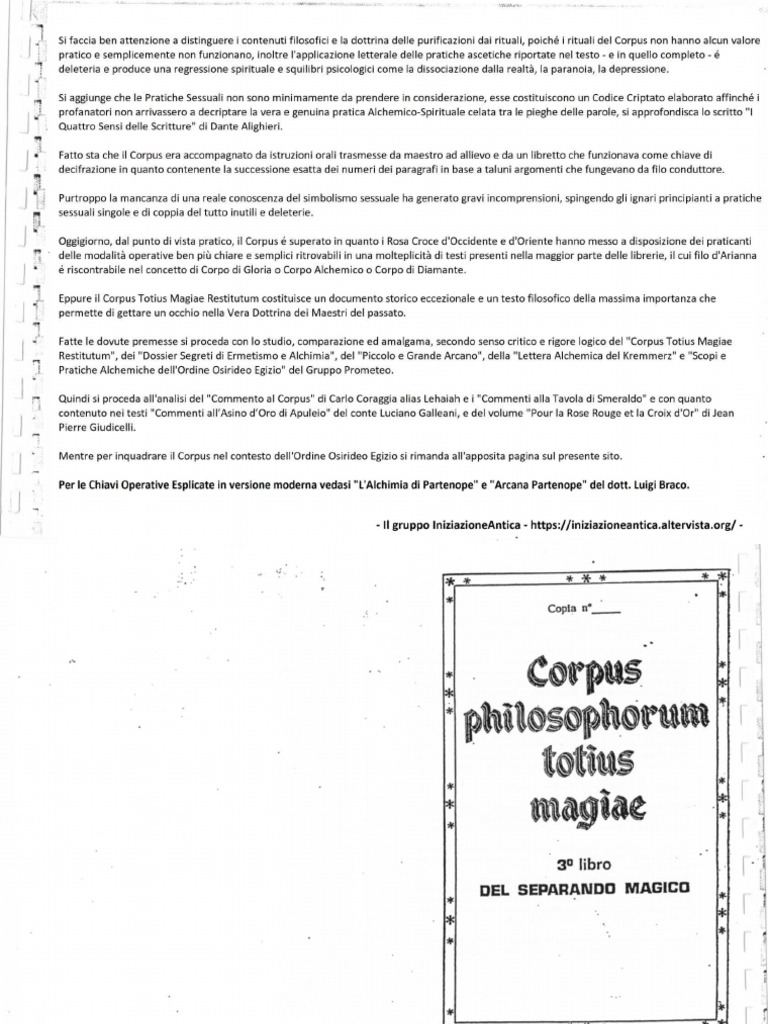 Dottrina Interna Myriam | PDF