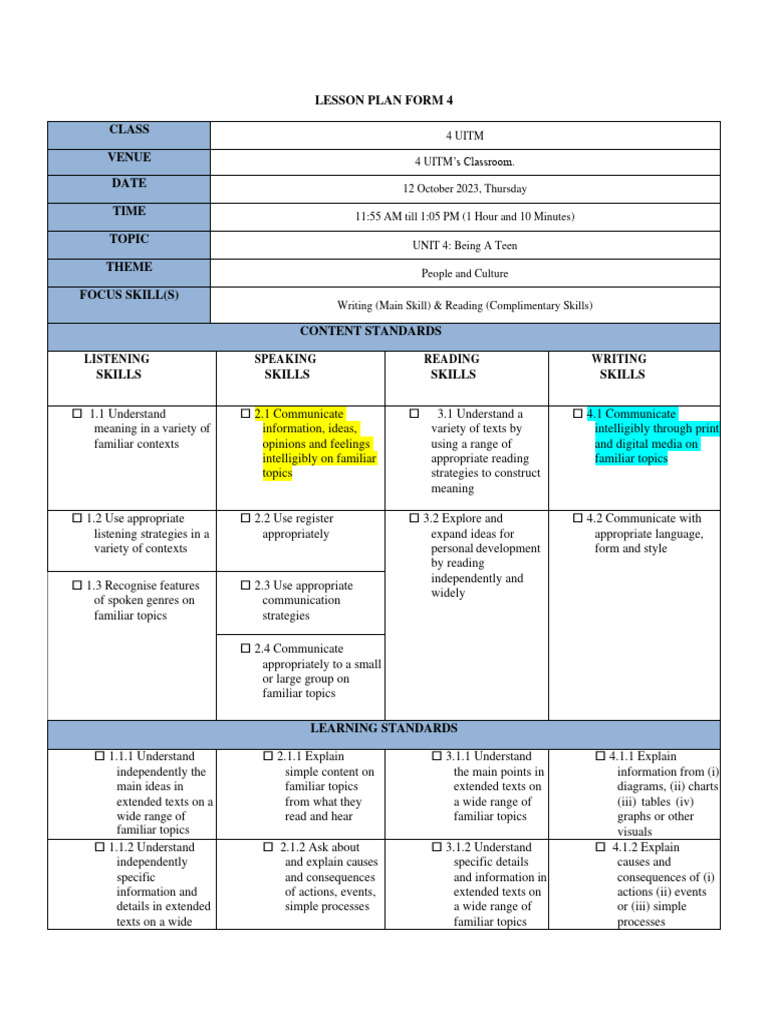 3 Writing Non Textbook Based | PDF | Learning | Communication
