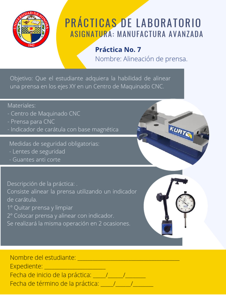 Práctica 7 Lab. 2022 | PDF