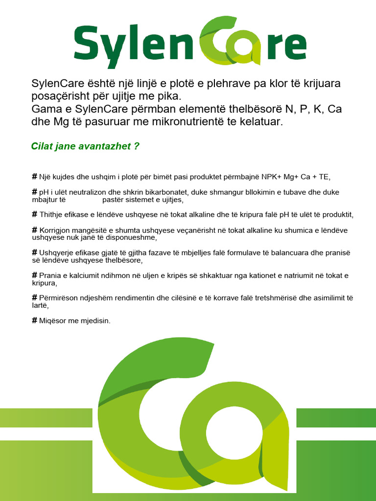 Sylen Care | PDF