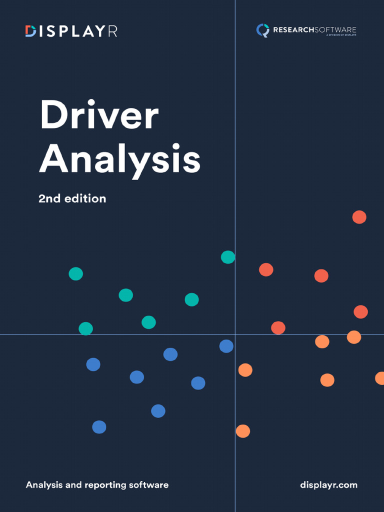 How To Do Driver Analysis 2021 08 28 | PDF | Regression Analysis ...