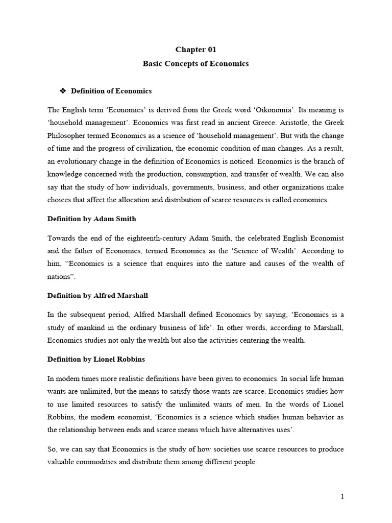 CHAPTER ONE - Introduction | PDF | Macroeconomics | Economics CHAPTER ONE - Introduction | PDF | Macroeconomics | Economics