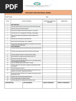 Electrical Shop Drawing Checklist | PDF | Ac Power Plugs And Sockets ...