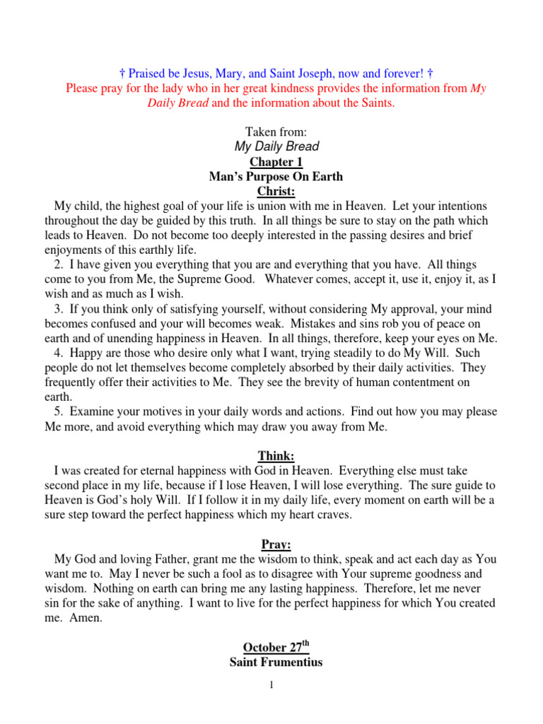 saint_frumentius_my_daily_bread | PDF | Heaven | Jesus