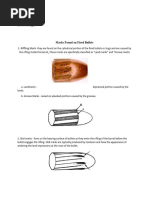 Module 2 in Forensic Ballistics | PDF | Bullet | Cartridge (Firearms)