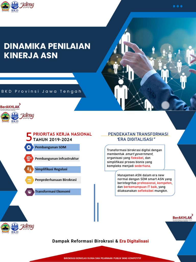 Penilaian Kinerja ASN di Era Digital | PDF