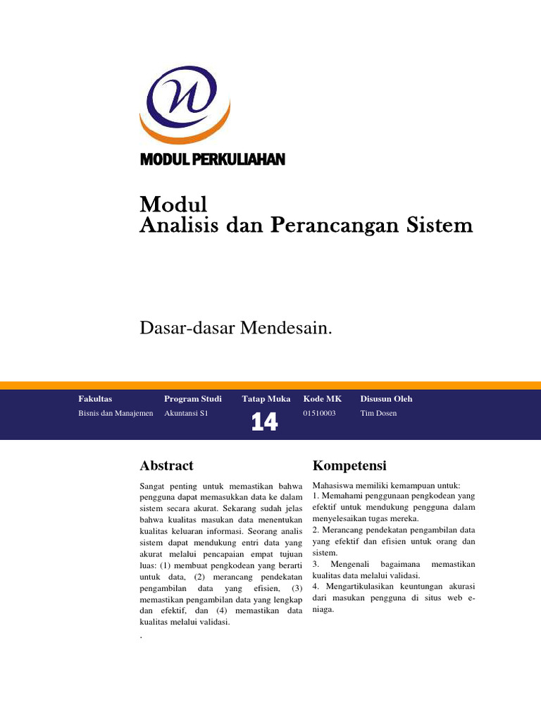 Modul APS - 14 Prosedur Pengkodean Data Yang Akurat | PDF