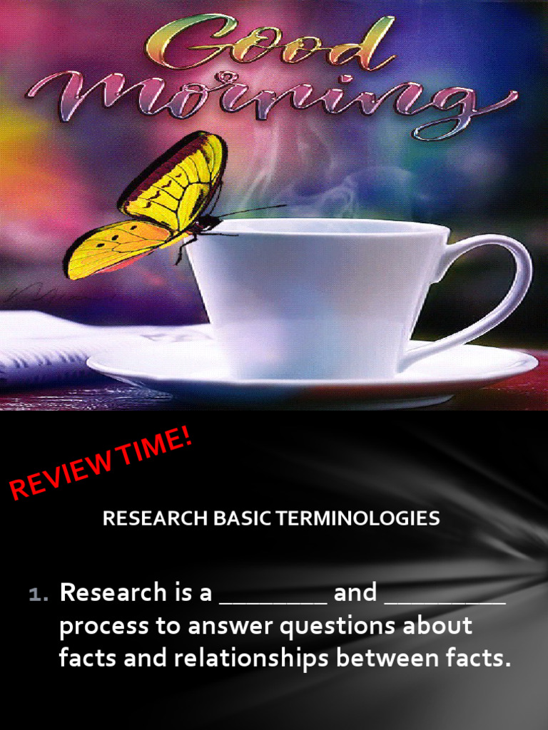 Defining Technical and Operational Terms | PDF