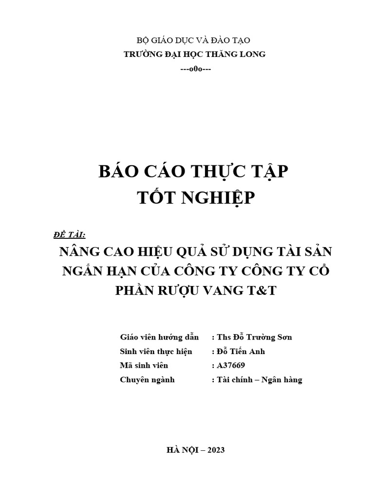 BCTT TSNH 1 1 | PDF