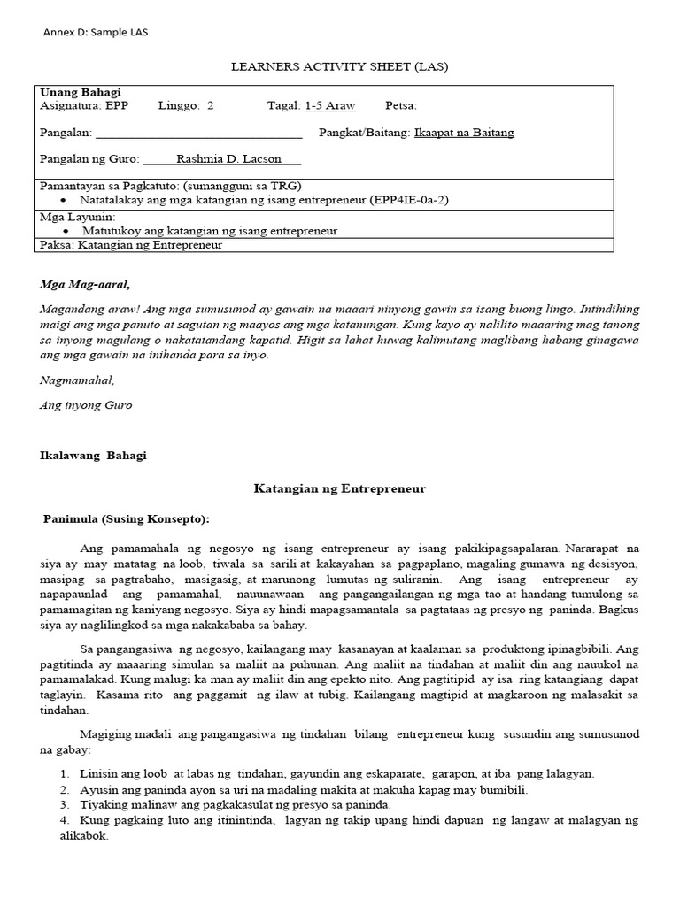 Epp Week 2 Final | PDF