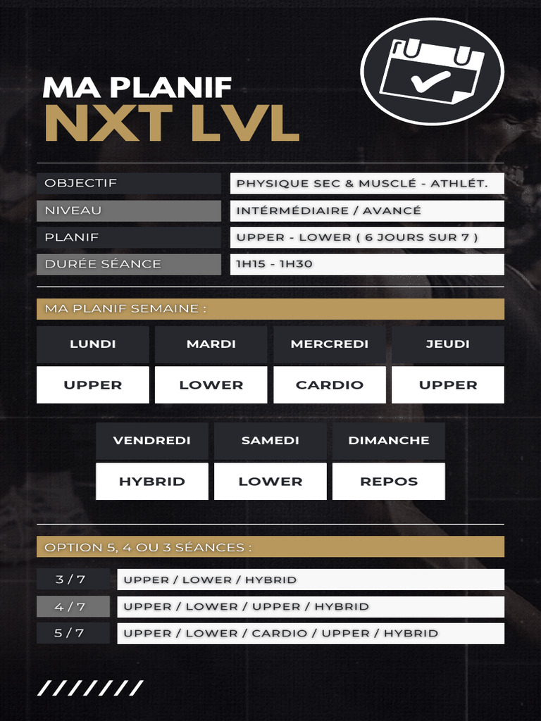 NXT LVL Programme | PDF