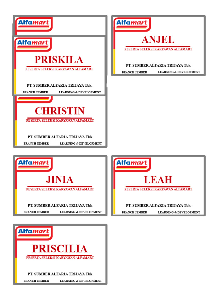 Free Blank ID Card Template | PDF