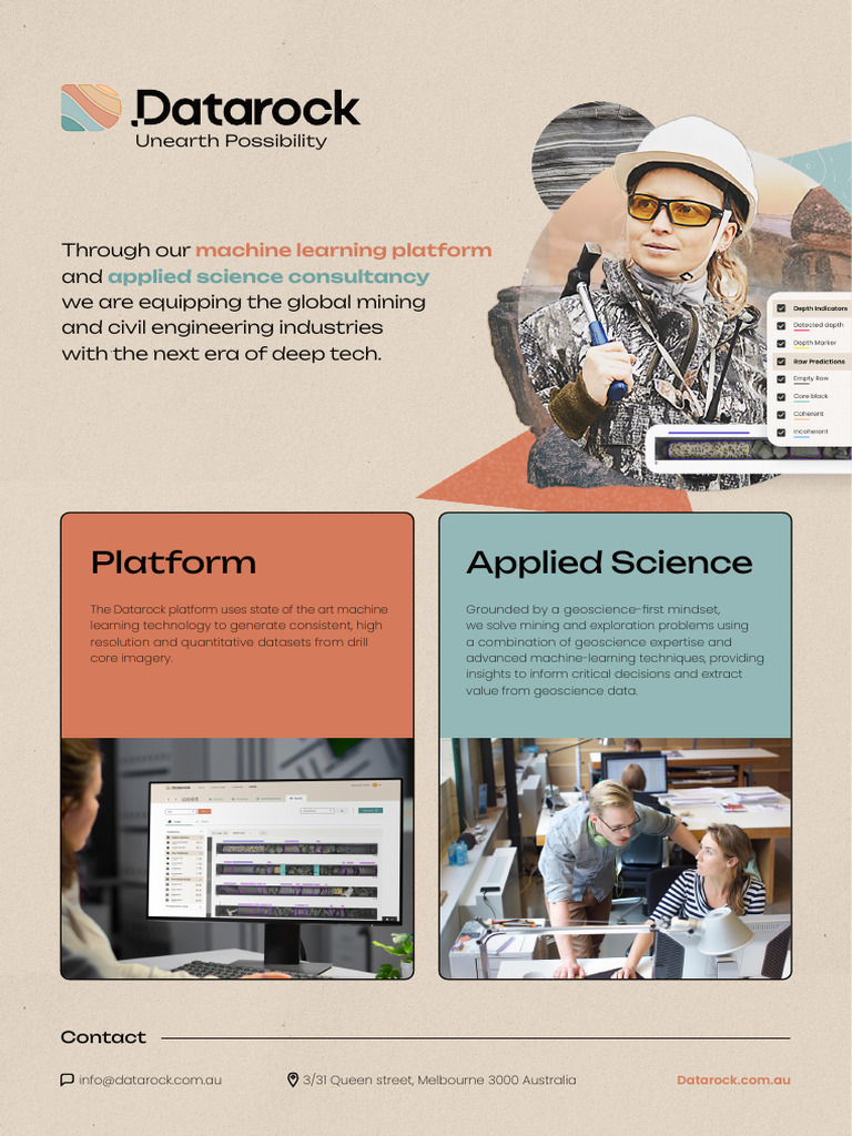GEO machine learning platform | PDF | Geology | Data