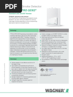 Wagner Aspiration Smoke Detection Asd Guide | PDF | Fires | Energy And ...